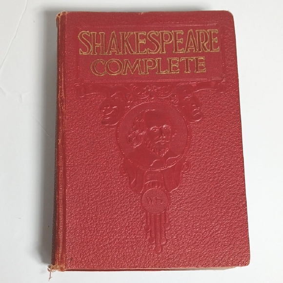 William Shakespeare | Accents | Vintage 935 Complete Works Of William ...